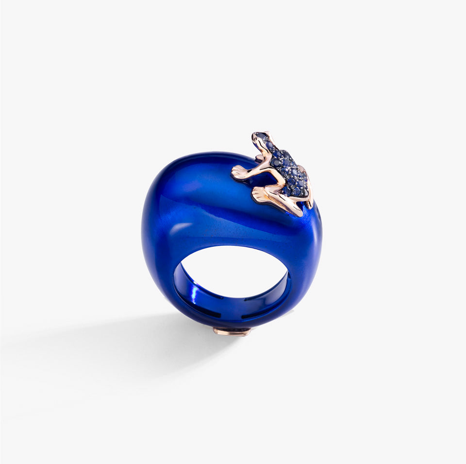 Dada Arrigoni online shop | Happy Frog Ring – Nappa Gioielli
